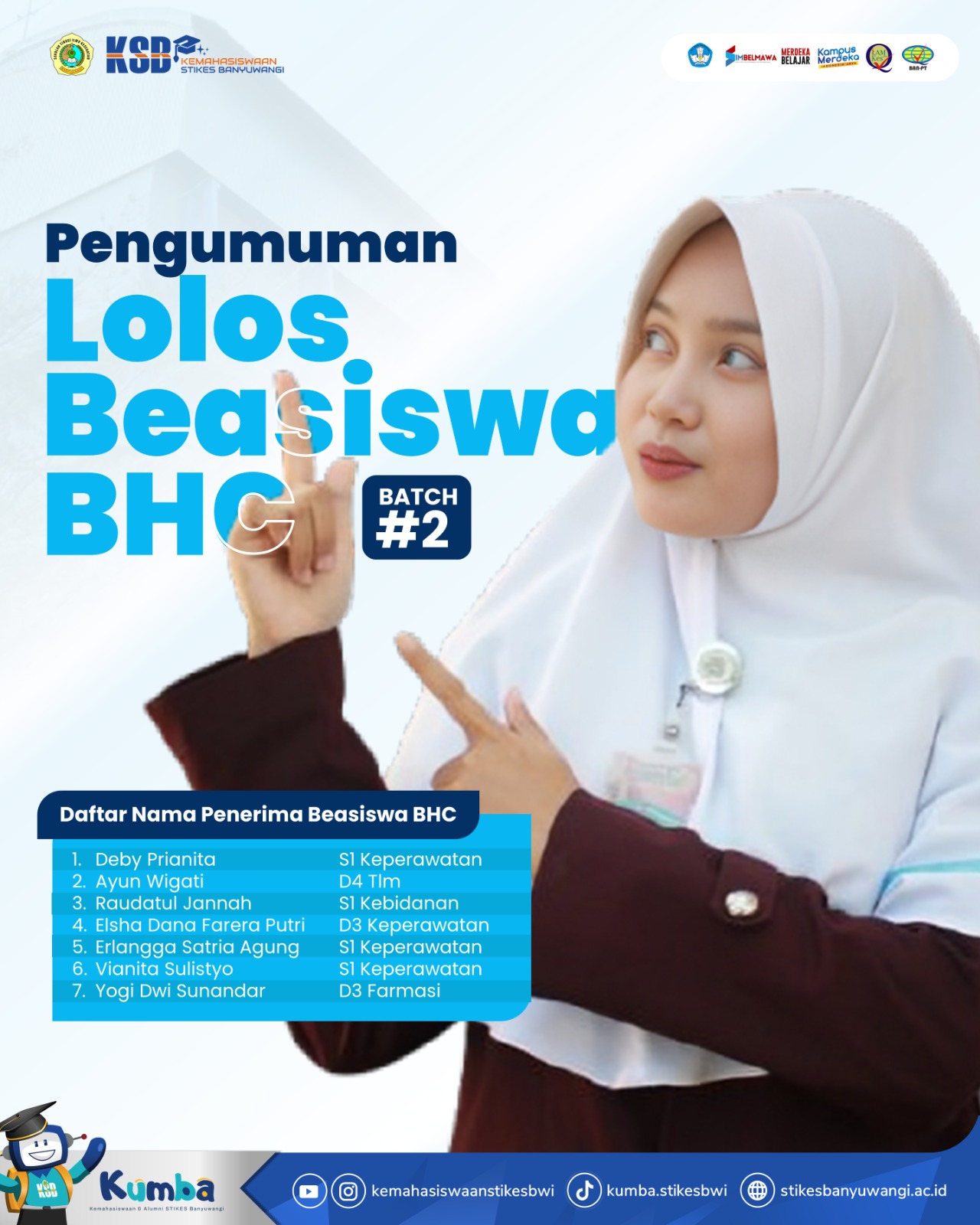 BHC Batch 2 Semester Ganjil Tahun 2024/2025